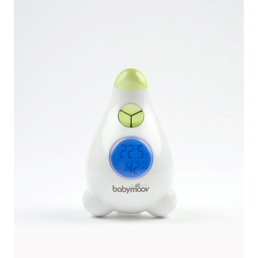 Skaitmėninis termometras - hidrometras - Kiddis
