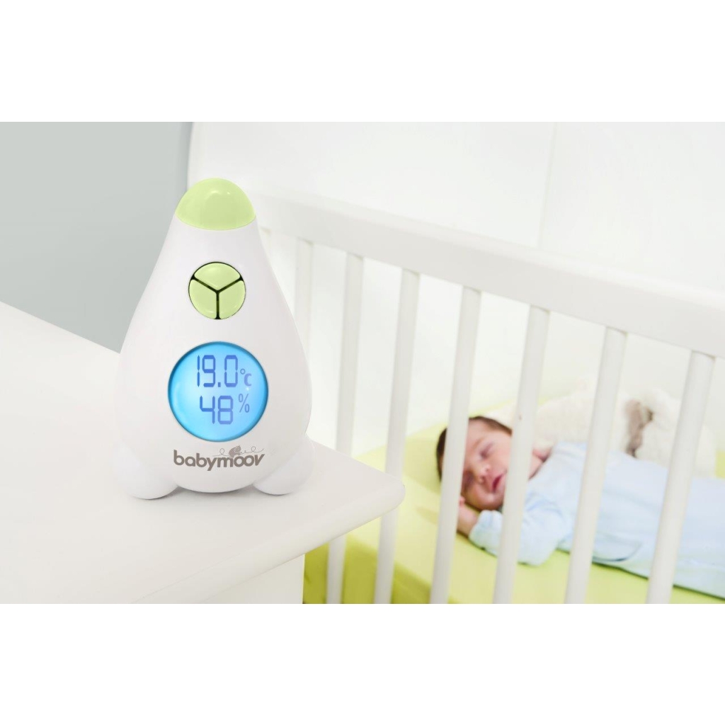 Skaitmėninis termometras - hidrometras - Kiddis