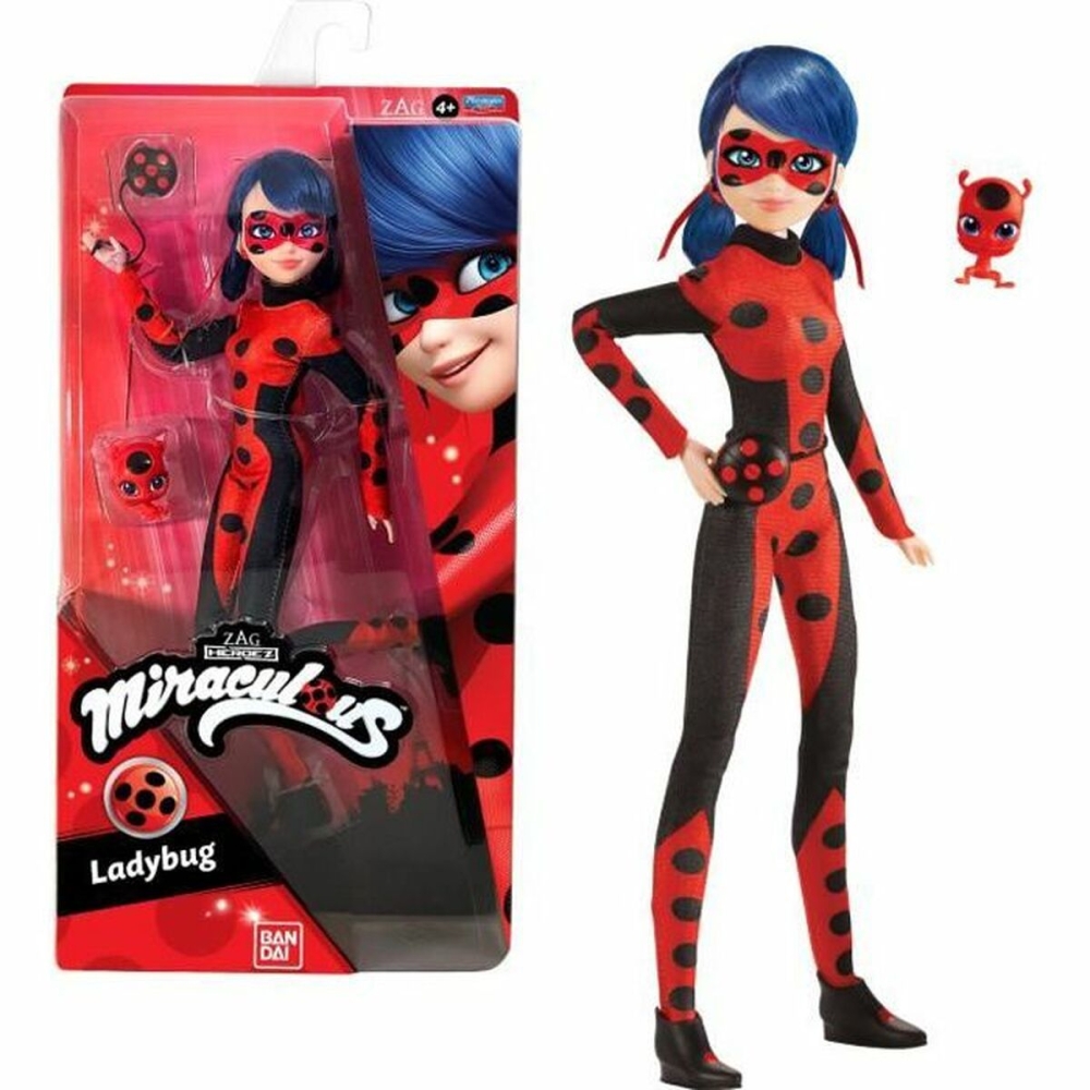 Veiklos rodikliai Miraculous: Tales of Ladybug Cat Noir Ladybug 26 cm ...